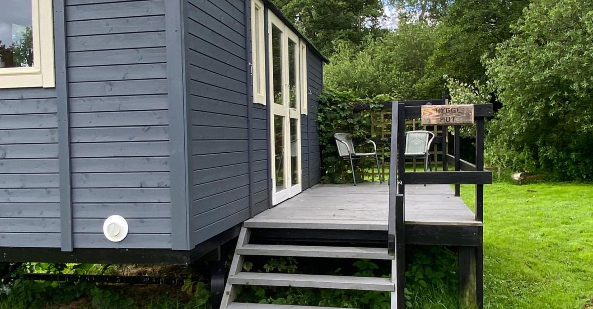 Shepherd Huts - Dower House Caravan & Leisure Park