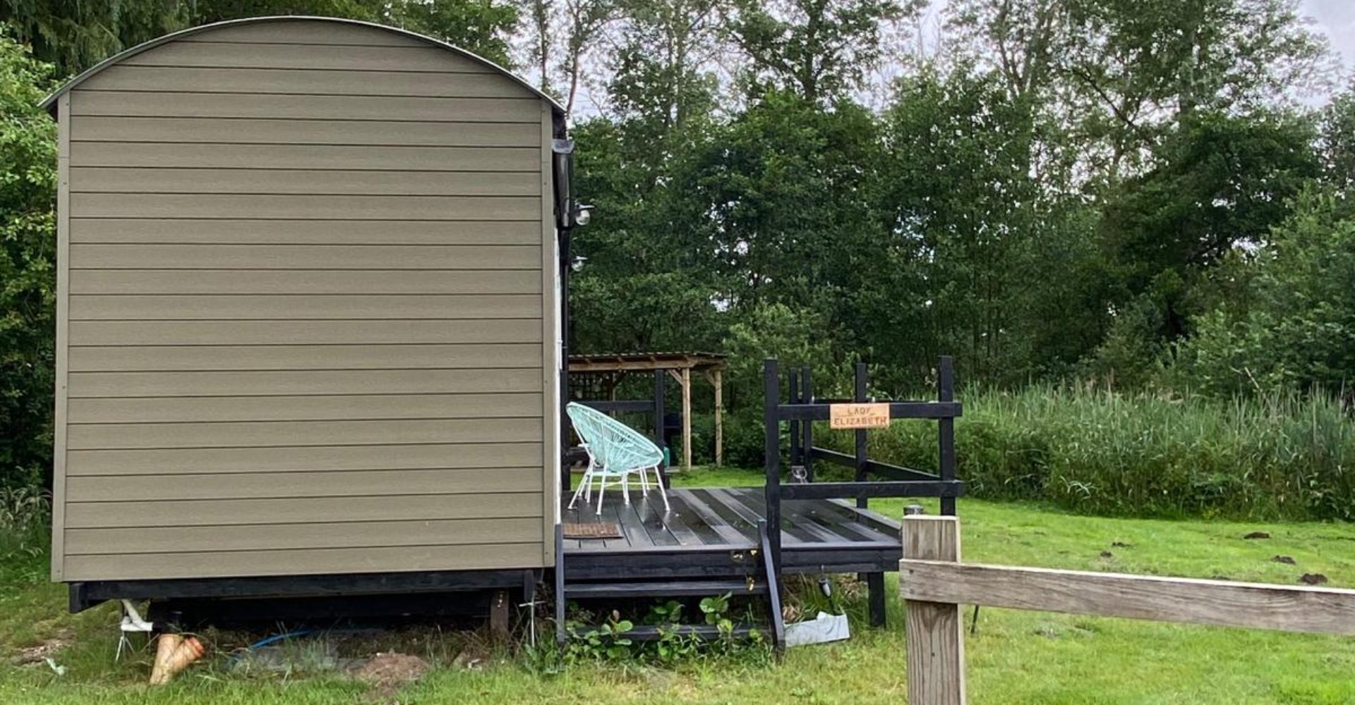 Shepherd Huts - Dower House Caravan & Leisure Park