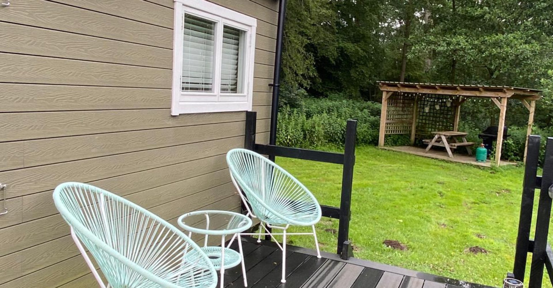 Shepherd Huts - Dower House Caravan & Leisure Park